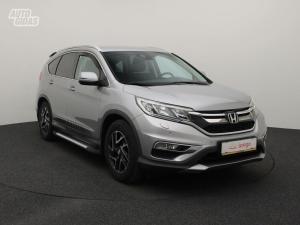 Grey Honda CR-V 2017 in Vilnius, with an engine capacity of 2.00 L and mileage of 54 thousand km for 16999 €, photo 10 on AUTOMOTO.COM.LV