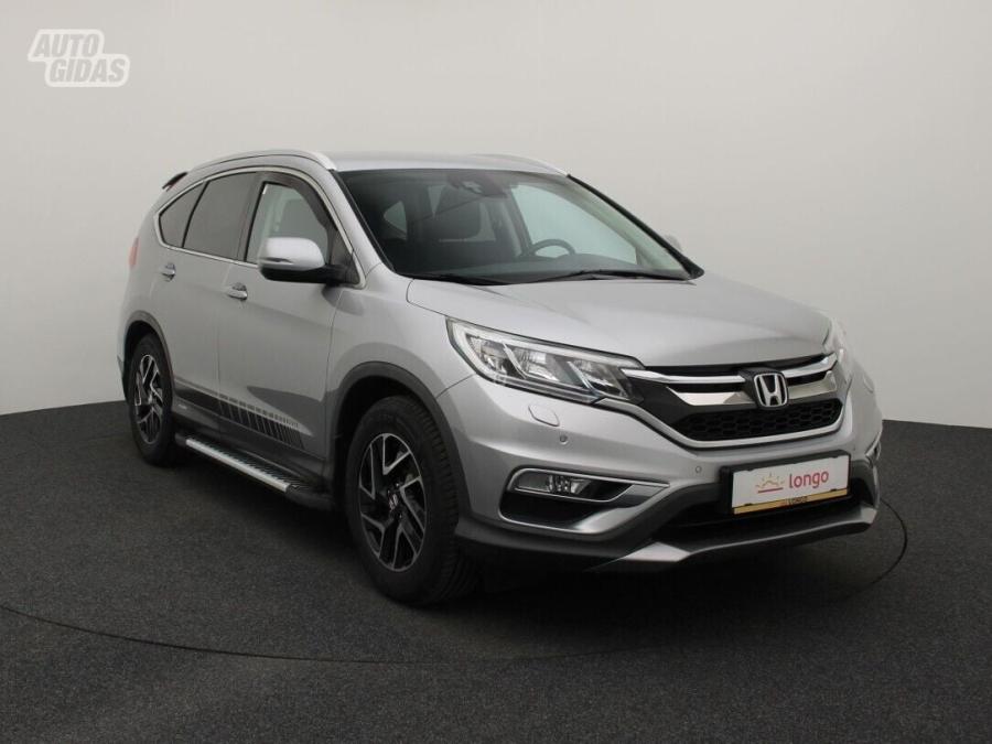 Grey Honda CR-V 2017 in Vilnius, with an engine capacity of 2.00 L and mileage of 54 thousand km for 16999 €, photo 10 on AUTOMOTO.COM.LV