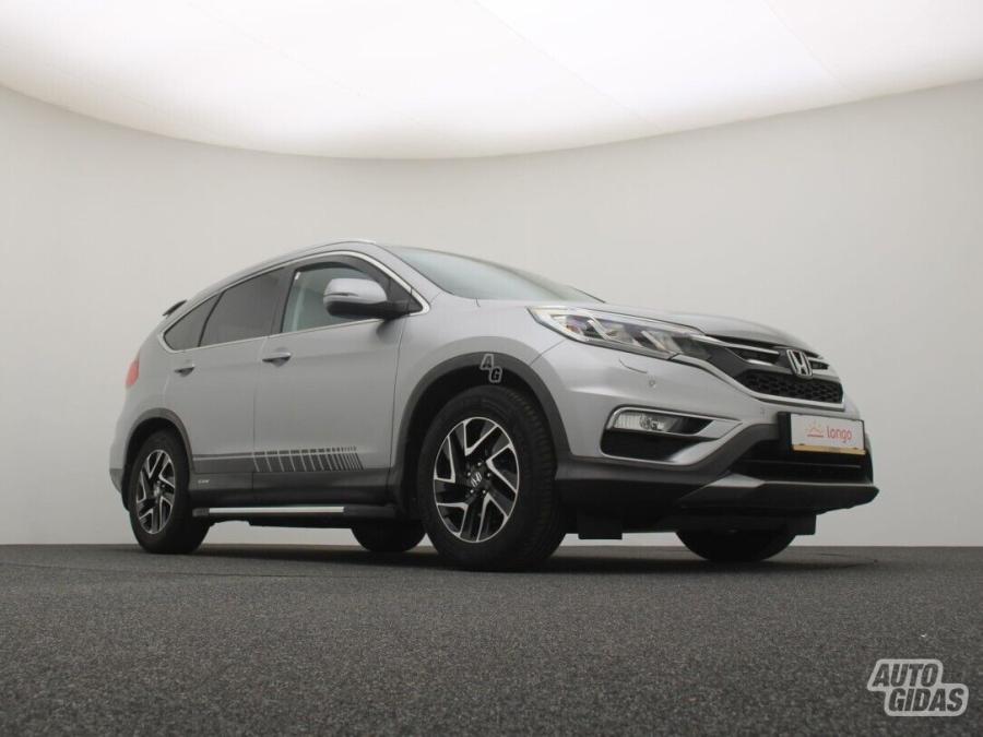 Grey Honda CR-V 2017 in Vilnius, with an engine capacity of 2.00 L and mileage of 54 thousand km for 16999 €, photo 11 on AUTOMOTO.COM.LV
