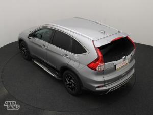 Grey Honda CR-V 2017 in Vilnius, with an engine capacity of 2.00 L and mileage of 54 thousand km for 16999 €, photo 12 on AUTOMOTO.COM.LV