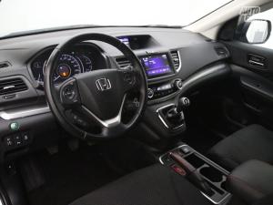 Grey Honda CR-V 2017 in Vilnius, with an engine capacity of 2.00 L and mileage of 54 thousand km for 16999 €, photo 16 on AUTOMOTO.COM.LV