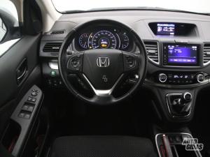 Grey Honda CR-V 2017 in Vilnius, with an engine capacity of 2.00 L and mileage of 54 thousand km for 16999 €, photo 17 on AUTOMOTO.COM.LV