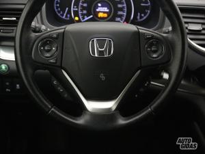 Grey Honda CR-V 2017 in Vilnius, with an engine capacity of 2.00 L and mileage of 54 thousand km for 16999 €, photo 18 on AUTOMOTO.COM.LV