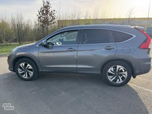 Grey Honda CR-V 2017 in Vilnius, with an engine capacity of 1.60 L and mileage of 177 thousand km for 15300 €, photo  on AUTOMOTO.COM.LV