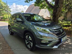 Pelēks Honda CR-V 2017 Tallina, ar dzinēja tilpumu 2.00 L un nobraukumu 128 tūkst. km par 16999 €, foto 4 vietnē AUTOMOTO.COM.LV