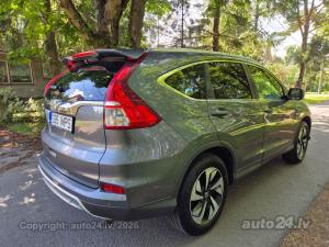 Pelēks Honda CR-V 2017 Tallina, ar dzinēja tilpumu 2.00 L un nobraukumu 128 tūkst. km par 16999 €, foto 6 vietnē AUTOMOTO.COM.LV