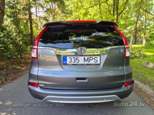 Pelēks Honda CR-V 2017 Tallina, ar dzinēja tilpumu 2.00 L un nobraukumu 128 tūkst. km par 16999 €, foto 7 vietnē AUTOMOTO.COM.LV