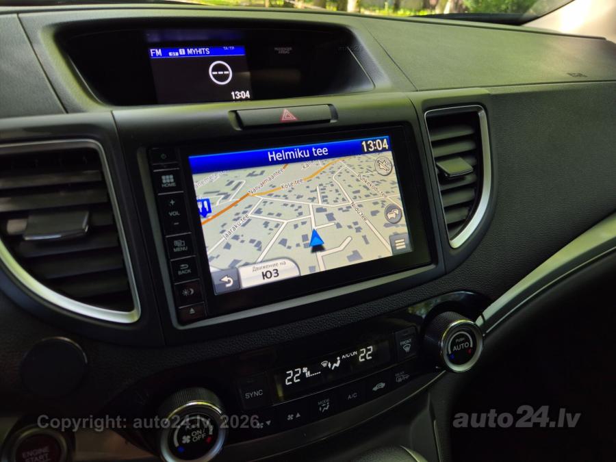 Pelēks Honda CR-V 2017 Tallina, ar dzinēja tilpumu 2.00 L un nobraukumu 128 tūkst. km par 16999 €, foto 15 vietnē AUTOMOTO.COM.LV