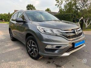 Pelēks Honda CR-V 2017 Viļņa, ar dzinēja tilpumu 1.60 L un nobraukumu 160 tūkst. km par 10900 €, foto  vietnē AUTOMOTO.COM.LV