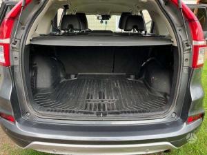 Pelēks Honda CR-V 2017 Viļņa, ar dzinēja tilpumu 1.60 L un nobraukumu 160 tūkst. km par 10900 €, foto 8 vietnē AUTOMOTO.COM.LV