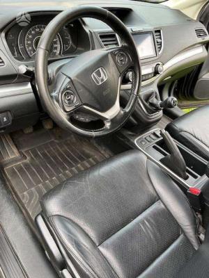 Pelēks Honda CR-V 2017 Viļņa, ar dzinēja tilpumu 1.60 L un nobraukumu 160 tūkst. km par 10900 €, foto 10 vietnē AUTOMOTO.COM.LV