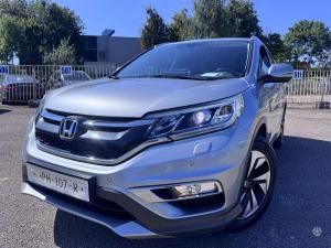 Pelēks Honda CR-V 2017 Alīta, ar dzinēja tilpumu 1.60 L un nobraukumu 226 tūkst. km par 11950 €, foto  vietnē AUTOMOTO.COM.LV