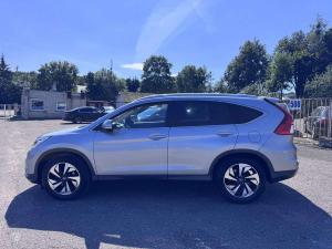 Grey Honda CR-V 2017 in Alytus, with an engine capacity of 1.60 L and mileage of 226 thousand km for 11950 €, photo 7 on AUTOMOTO.COM.LV