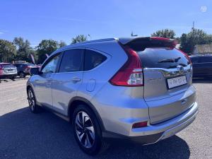 Grey Honda CR-V 2017 in Alytus, with an engine capacity of 1.60 L and mileage of 226 thousand km for 11950 €, photo 9 on AUTOMOTO.COM.LV