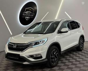 Grey Honda CR-V 2017 in Marijampole, with an engine capacity of 1.60 L and mileage of 317 thousand km for 12850 €, photo 8 on AUTOMOTO.COM.LV