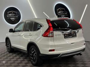 Grey Honda CR-V 2017 in Marijampole, with an engine capacity of 1.60 L and mileage of 317 thousand km for 12850 €, photo 13 on AUTOMOTO.COM.LV
