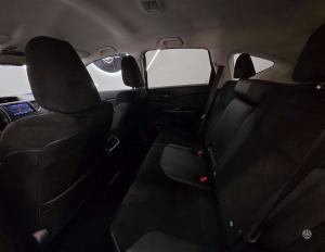 Grey Honda CR-V 2017 in Marijampole, with an engine capacity of 1.60 L and mileage of 317 thousand km for 12850 €, photo 14 on AUTOMOTO.COM.LV