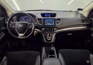 Grey Honda CR-V 2017 in Marijampole, with an engine capacity of 1.60 L and mileage of 317 thousand km for 12850 €, photo 28 on AUTOMOTO.COM.LV
