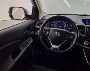Grey Honda CR-V 2017 in Marijampole, with an engine capacity of 1.60 L and mileage of 317 thousand km for 12850 €, photo 31 on AUTOMOTO.COM.LV