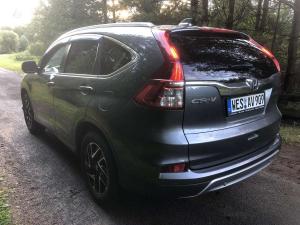 Grey Honda CR-V 2017 in Utena, with an engine capacity of 1.60 L and mileage of 265 thousand km for 12000 €, photo 6 on AUTOMOTO.COM.LV