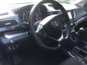 Grey Honda CR-V 2017 in Utena, with an engine capacity of 1.60 L and mileage of 265 thousand km for 12000 €, photo 9 on AUTOMOTO.COM.LV