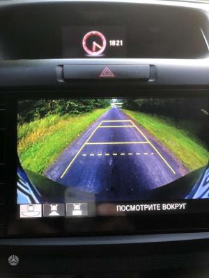Grey Honda CR-V 2017 in Utena, with an engine capacity of 1.60 L and mileage of 265 thousand km for 12000 €, photo 16 on AUTOMOTO.COM.LV