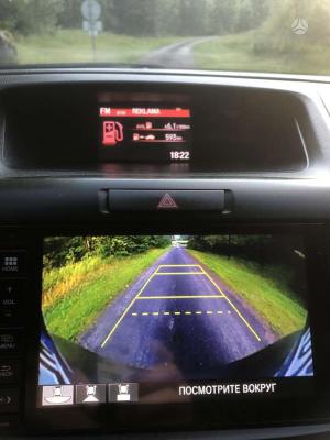 Grey Honda CR-V 2017 in Utena, with an engine capacity of 1.60 L and mileage of 265 thousand km for 12000 €, photo 17 on AUTOMOTO.COM.LV
