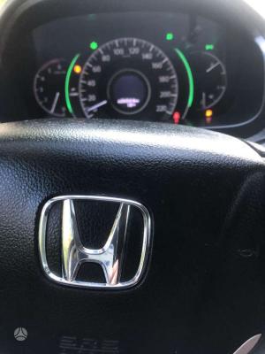 Grey Honda CR-V 2017 in Utena, with an engine capacity of 1.60 L and mileage of 265 thousand km for 12000 €, photo 21 on AUTOMOTO.COM.LV