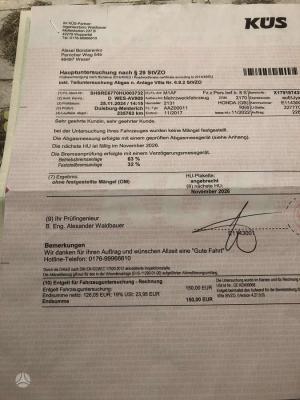Grey Honda CR-V 2017 in Utena, with an engine capacity of 1.60 L and mileage of 265 thousand km for 12000 €, photo 22 on AUTOMOTO.COM.LV