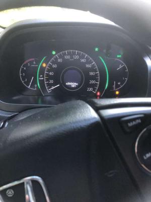 Pelēks Honda CR-V 2017 Utena, ar dzinēja tilpumu 1.60 L un nobraukumu 265 tūkst. km par 12000 €, foto 19 vietnē AUTOMOTO.COM.LV
