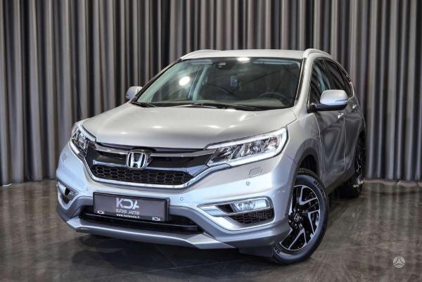 Pelēks Honda CR-V 2018 Marijampole, ar dzinēja tilpumu 1.60 L un nobraukumu 195 tūkst. km par 14450 €, foto 4 vietnē AUTOMOTO.COM.LV