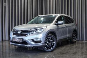 Grey Honda CR-V 2018 in Marijampole, with an engine capacity of 1.60 L and mileage of 195 thousand km for 14450 €, photo 5 on AUTOMOTO.COM.LV