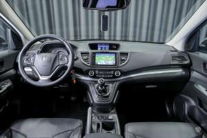 Grey Honda CR-V 2018 in Marijampole, with an engine capacity of 1.60 L and mileage of 195 thousand km for 14450 €, photo 14 on AUTOMOTO.COM.LV