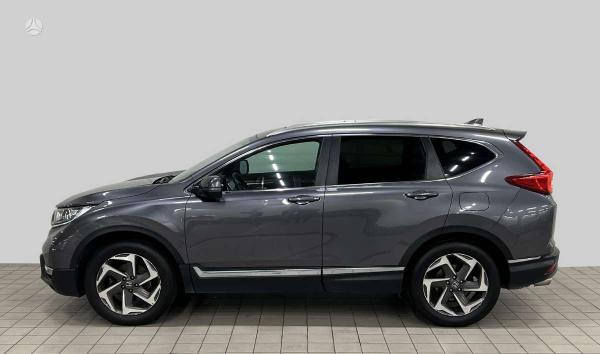 Pelēks Honda CR-V 2018 Kauņa, ar dzinēja tilpumu 1.50 L un nobraukumu 142 tūkst. km par 19900 €, foto 2 vietnē AUTOMOTO.COM.LV