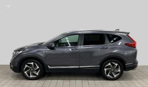 Pelēks Honda CR-V 2018 Kauņa, ar dzinēja tilpumu 1.50 L un nobraukumu 142 tūkst. km par 19900 €, foto 2 vietnē AUTOMOTO.COM.LV