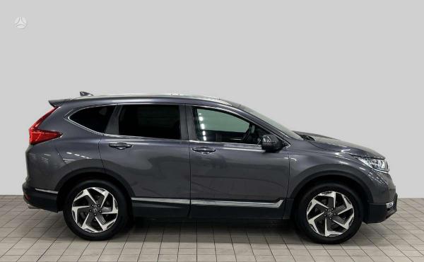 Pelēks Honda CR-V 2018 Kauņa, ar dzinēja tilpumu 1.50 L un nobraukumu 142 tūkst. km par 19900 €, foto 3 vietnē AUTOMOTO.COM.LV