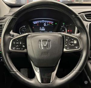 Pelēks Honda CR-V 2018 Kauņa, ar dzinēja tilpumu 1.50 L un nobraukumu 142 tūkst. km par 19900 €, foto 6 vietnē AUTOMOTO.COM.LV
