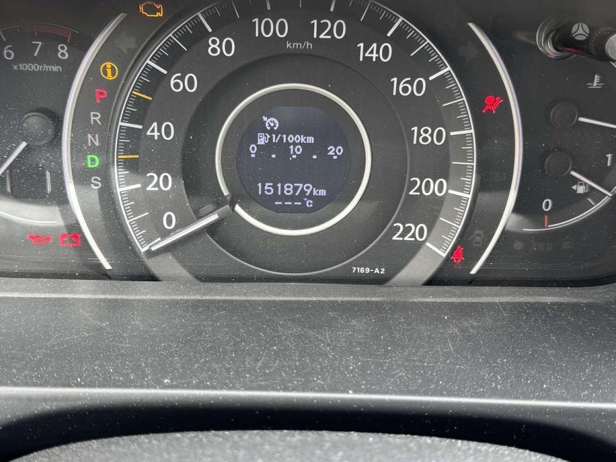 Серый Хонда СРВ 2018 в Паневежис, объемом двигателя 2.00 л и пробегом 152 тыс. км за 4620 €, фото 19 на AUTOMOTO.COM.LV