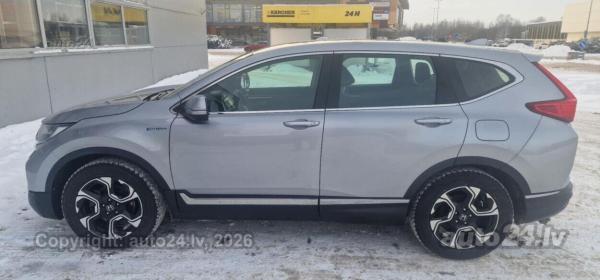 Pelēks Honda CR-V 2019 Viljandi, ar dzinēja tilpumu 2.00 L un nobraukumu 123 tūkst. km par 21000 €, foto 4 vietnē AUTOMOTO.COM.LV