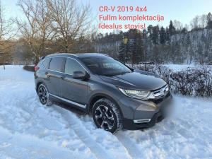 Pelēks Honda CR-V 2019 Viļņa, ar dzinēja tilpumu 1.99 L un nobraukumu 130 tūkst. km par 25600 €, foto 3 vietnē AUTOMOTO.COM.LV