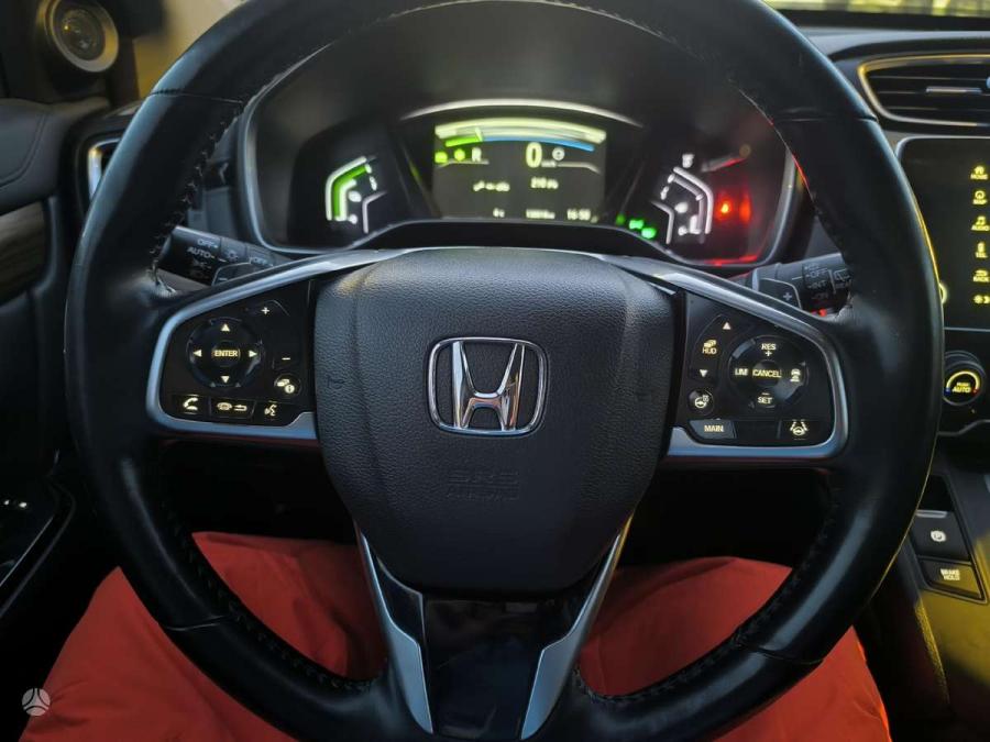 Pelēks Honda CR-V 2019 Viļņa, ar dzinēja tilpumu 1.99 L un nobraukumu 130 tūkst. km par 25600 €, foto 7 vietnē AUTOMOTO.COM.LV