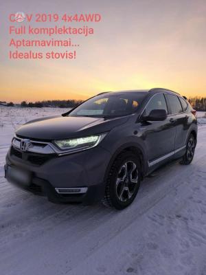 Pelēks Honda CR-V 2019 Viļņa, ar dzinēja tilpumu 1.99 L un nobraukumu 130 tūkst. km par 25600 €, foto 16 vietnē AUTOMOTO.COM.LV
