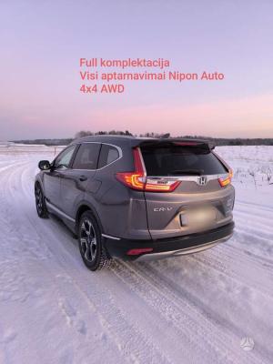 Pelēks Honda CR-V 2019 Viļņa, ar dzinēja tilpumu 1.99 L un nobraukumu 130 tūkst. km par 25600 €, foto 18 vietnē AUTOMOTO.COM.LV