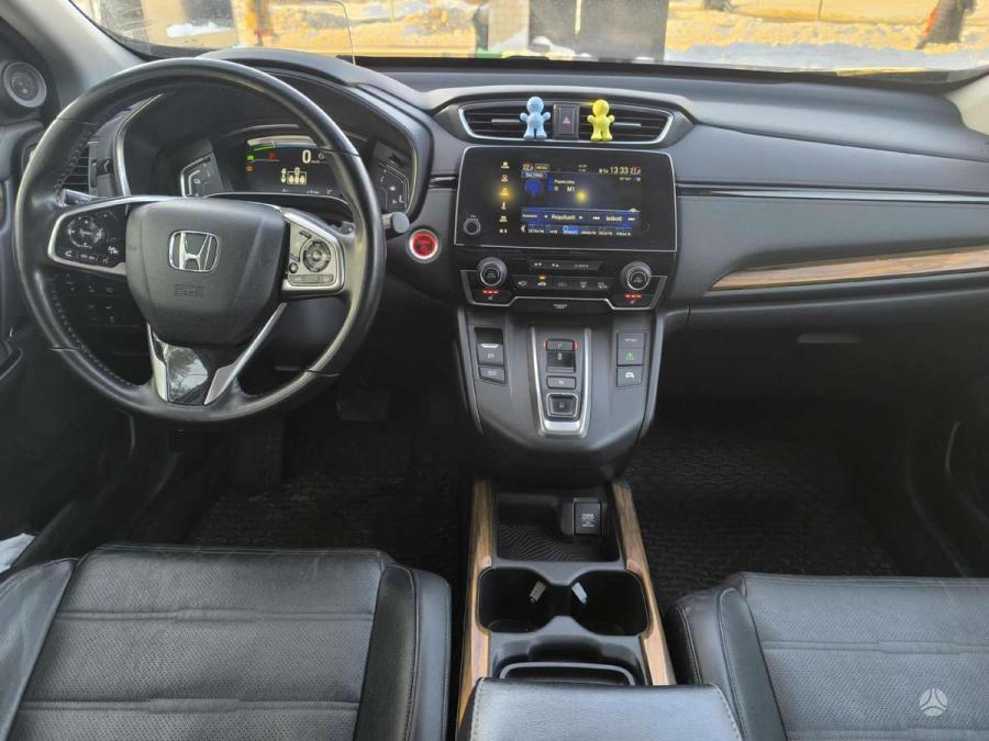Pelēks Honda CR-V 2019 Viļņa, ar dzinēja tilpumu 1.99 L un nobraukumu 130 tūkst. km par 25600 €, foto 22 vietnē AUTOMOTO.COM.LV