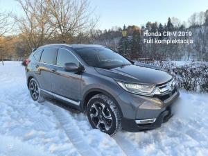 Pelēks Honda CR-V 2019 Viļņa, ar dzinēja tilpumu 1.99 L un nobraukumu 130 tūkst. km par 25600 €, foto 25 vietnē AUTOMOTO.COM.LV