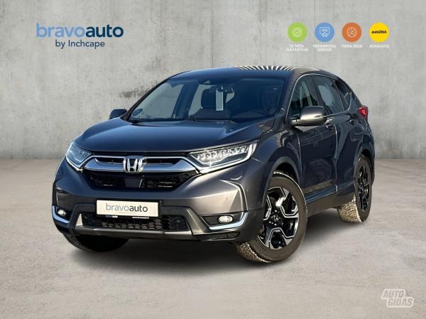 Pelēks Honda CR-V 2019 Kauņa, ar dzinēja tilpumu 1.50 L un nobraukumu 133 tūkst. km par 19471 €, foto 1 vietnē AUTOMOTO.COM.LV
