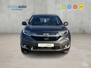 Grey Honda CR-V 2019 in Kaunas, with an engine capacity of 1.50 L and mileage of 133 thousand km for 19471 €, photo 4 on AUTOMOTO.COM.LV