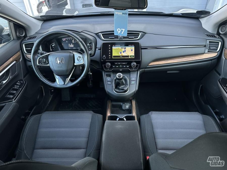 Grey Honda CR-V 2019 in Kaunas, with an engine capacity of 1.50 L and mileage of 133 thousand km for 19471 €, photo 12 on AUTOMOTO.COM.LV