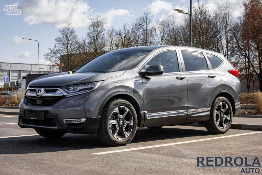 Grey Honda CR-V 2019 in Kaunas, with an engine capacity of 2.00 L and mileage of 142 thousand km for 20600 €, photo 1 on AUTOMOTO.COM.LV