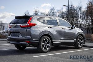 Grey Honda CR-V 2019 in Kaunas, with an engine capacity of 2.00 L and mileage of 142 thousand km for 20600 €, photo 4 on AUTOMOTO.COM.LV